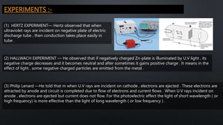 Dual Nature of Radiation | PPTX