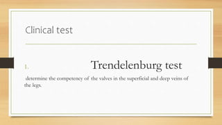 VARICOSE VEINS | PPTX