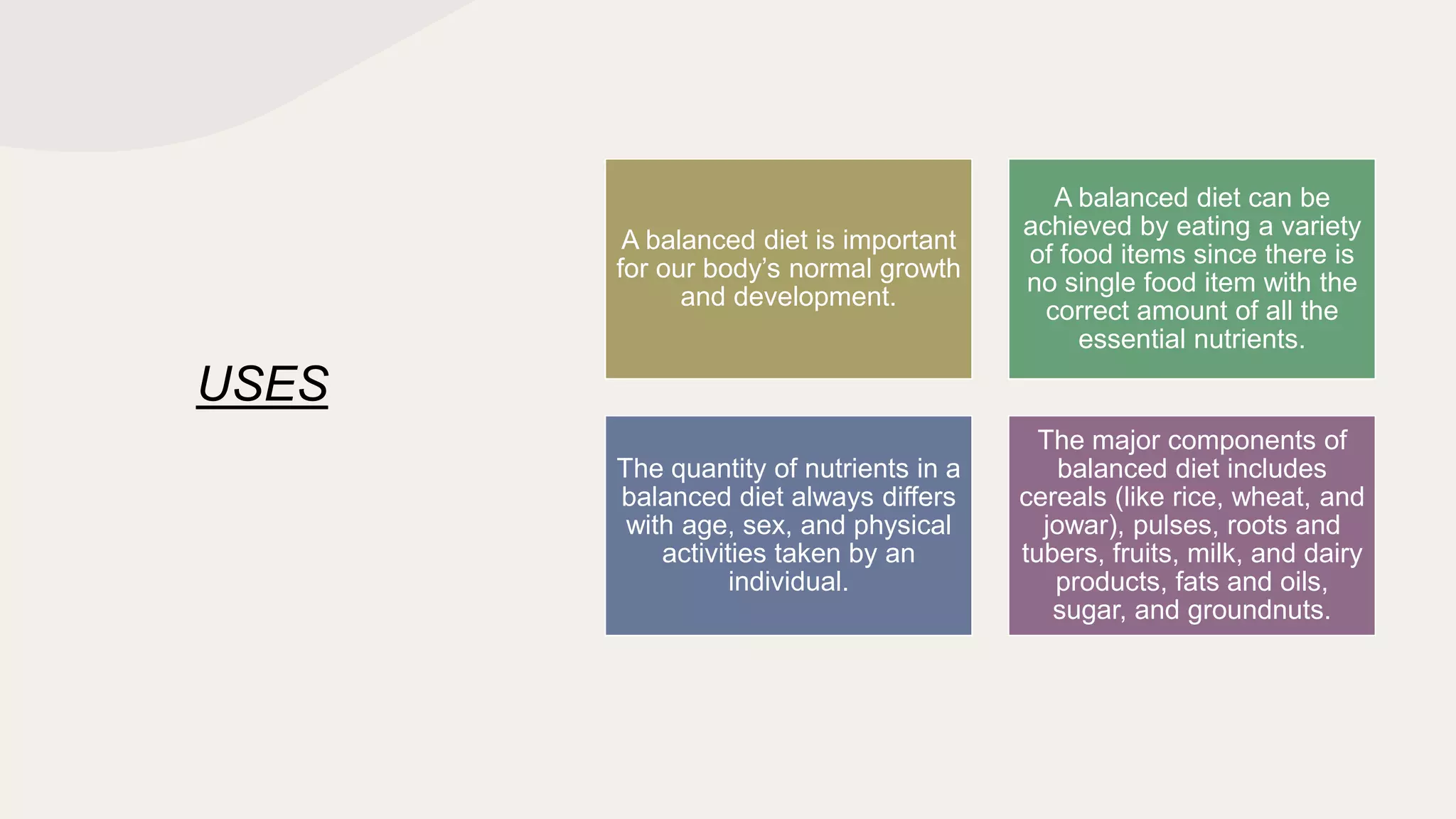 HOW TO EAT A BALANCED DIET? | PPT
