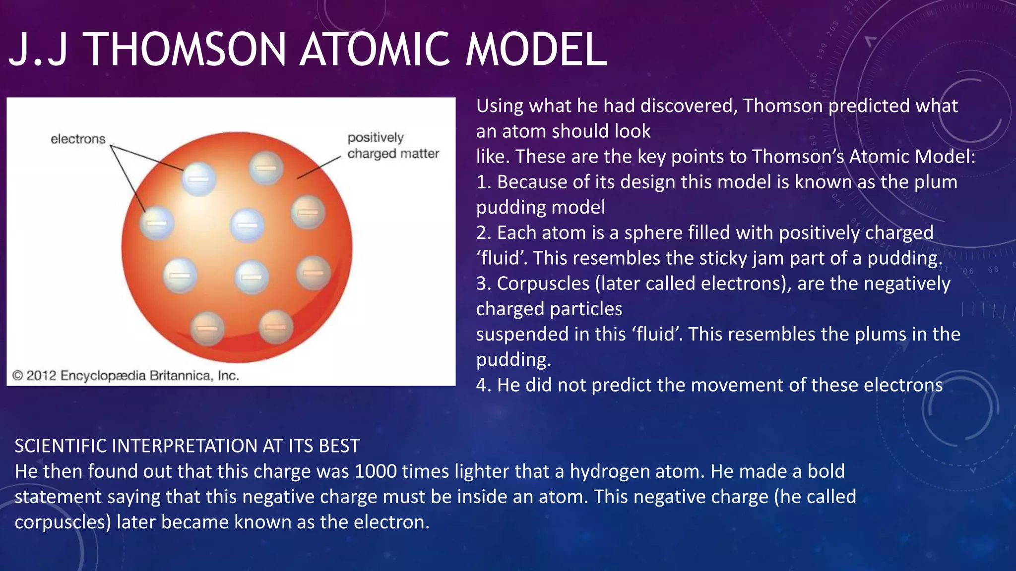 Historical development of the atom | PPTX