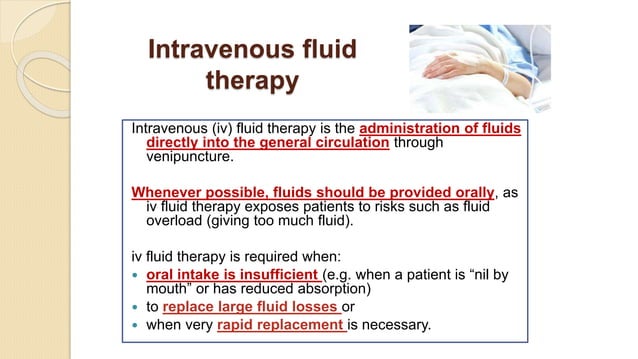 Basics of fluid therapy | PPT