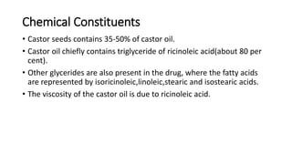 Castor Oil | PPTX