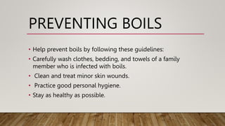 Boils | PPTX