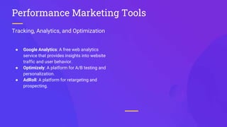 Performance Marketing | PPTX