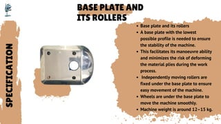 STRAIGHT KNIFE CUTTING MACHINE SPME | PDF