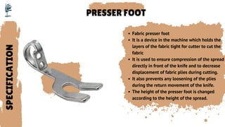STRAIGHT KNIFE CUTTING MACHINE SPME | PDF