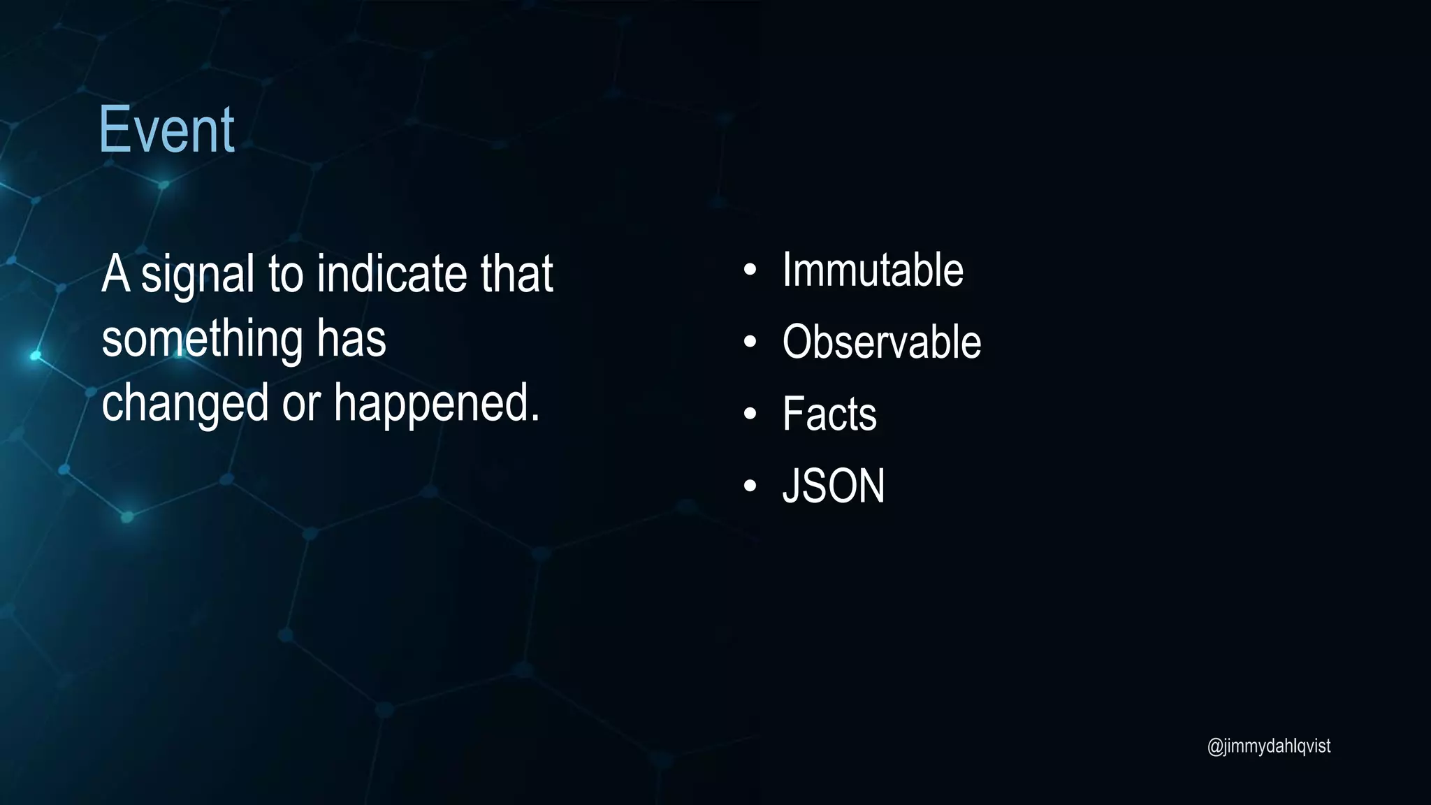 Event-driven and serverless in the world of IoT | PPTX