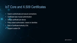 Event-driven and serverless in the world of IoT | PPTX