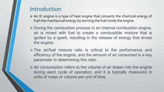 Measurement of Air Consumption .pptx