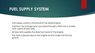 Diesel power plant ppt | PDF