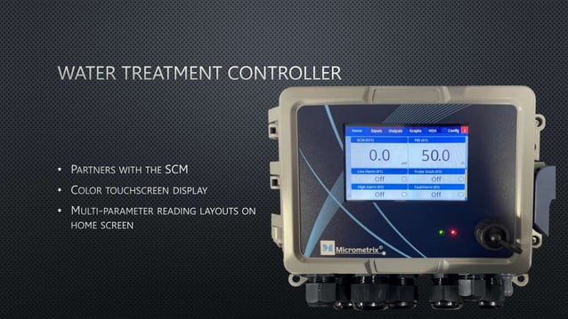SCM and Water Treatment Control System.pptx