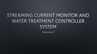 SCM and Water Treatment Control System.pptx