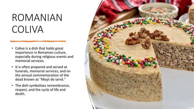 ROMANIAN COLIVA | PPT