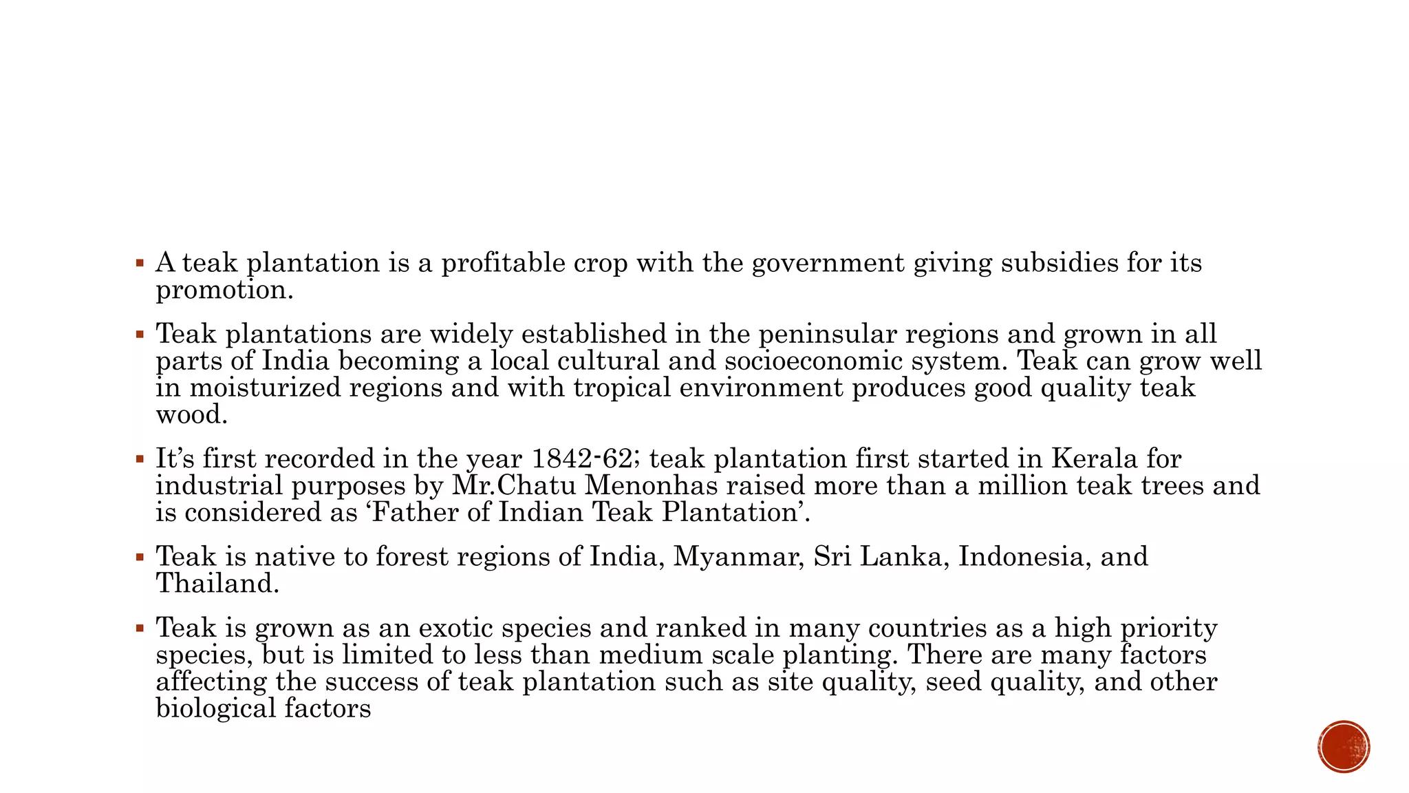 Plantation forestry | PPTX