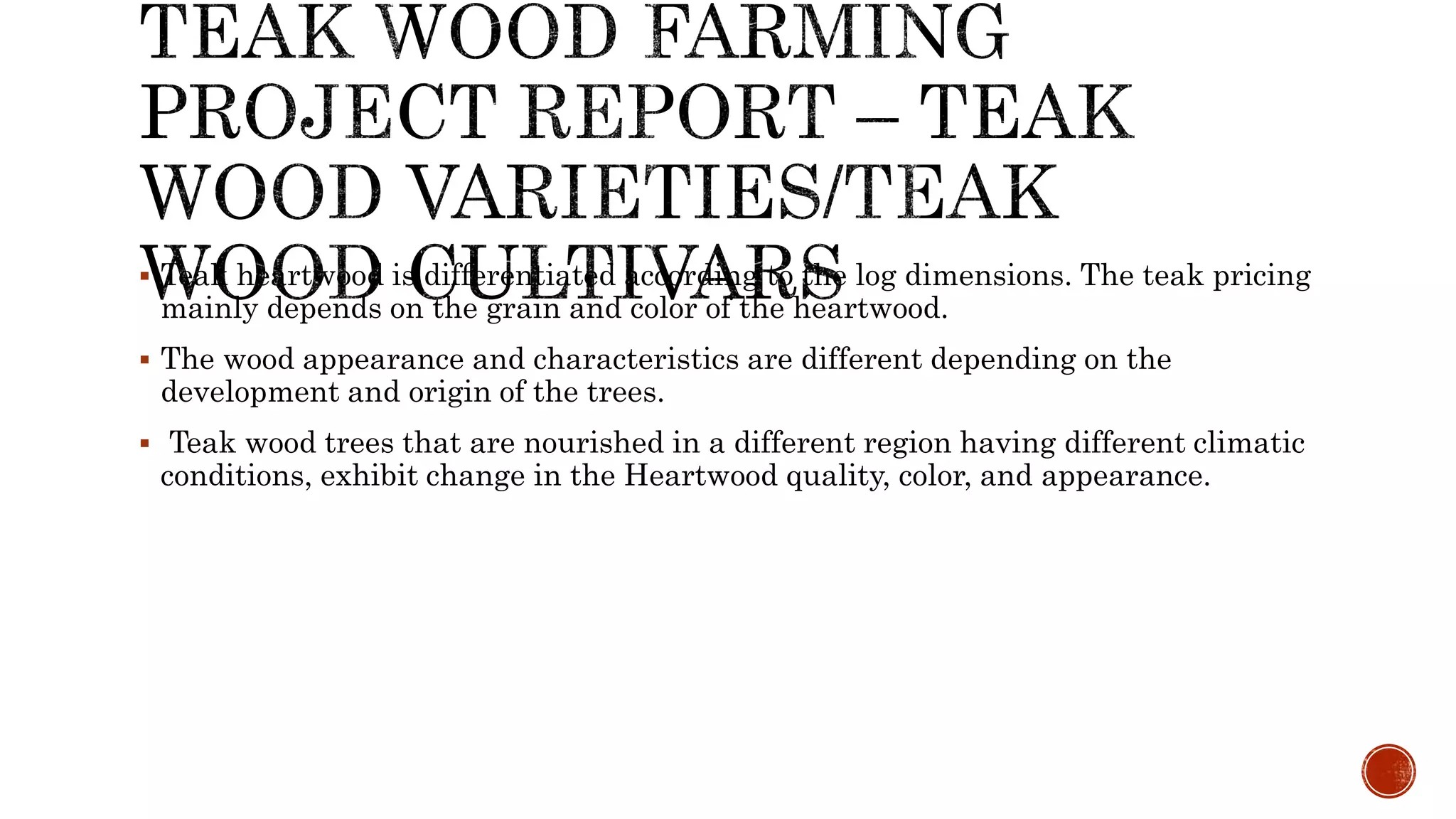 Plantation forestry | PPTX