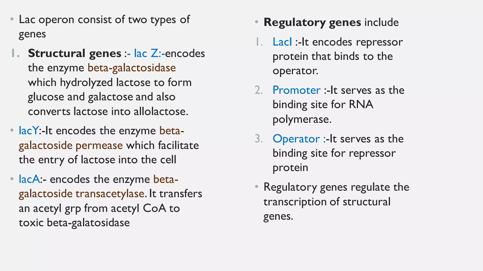 gene regulation in prokaryotes | PDF