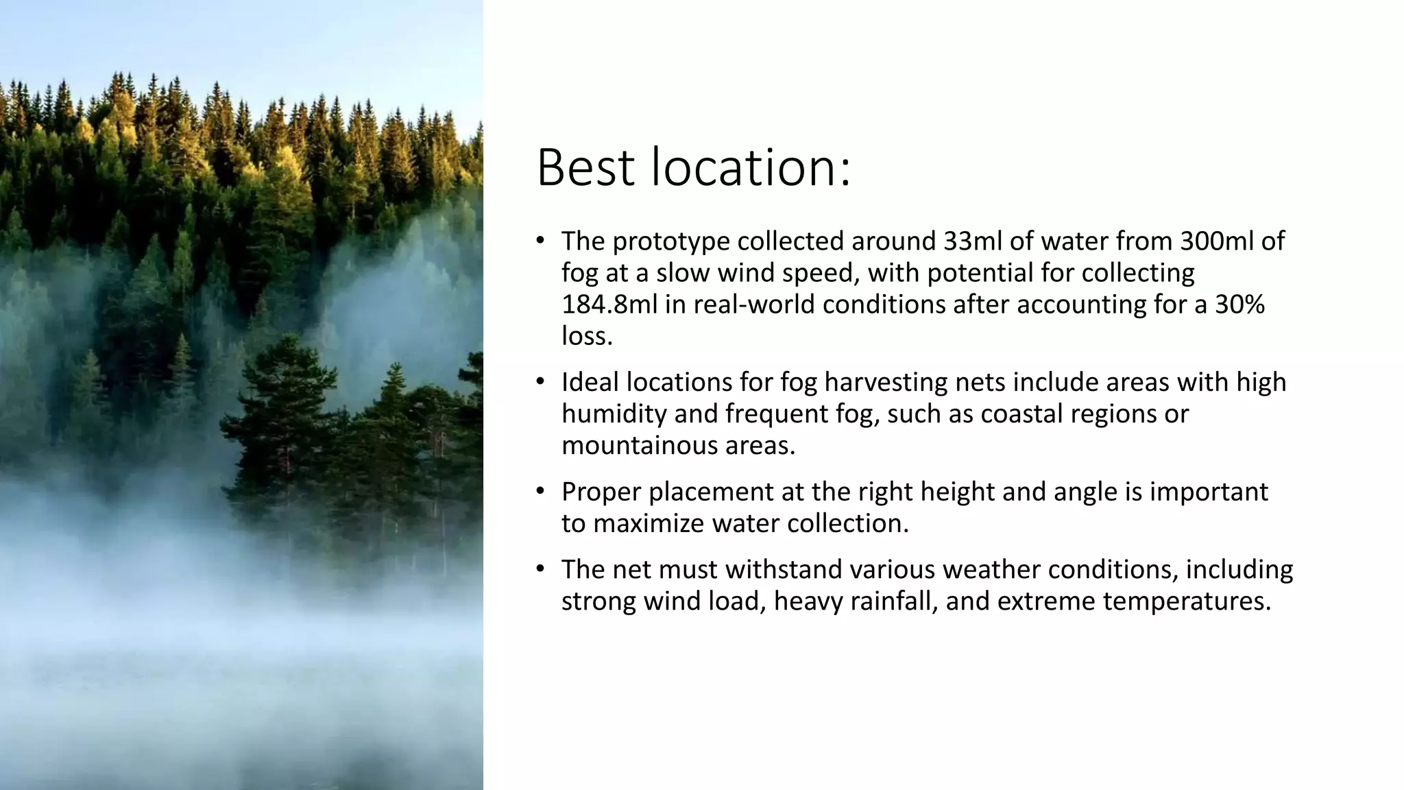Harvesting Water from Fog presentation.pptx