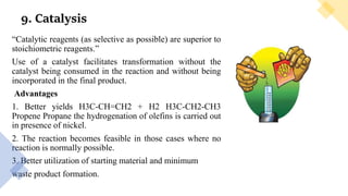 Presentation.pptx. Green Chemistry and principal of green Chemistry | PPTX