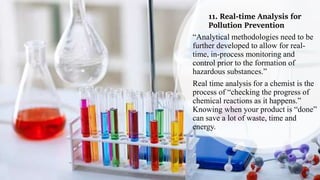 Presentation.pptx. Green Chemistry and principal of green Chemistry | PPTX