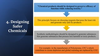 Presentation.pptx. Green Chemistry and principal of green Chemistry | PPTX