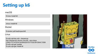 Automate your load testing using Azure DevOps, K6 and Log Analytics | PPTX