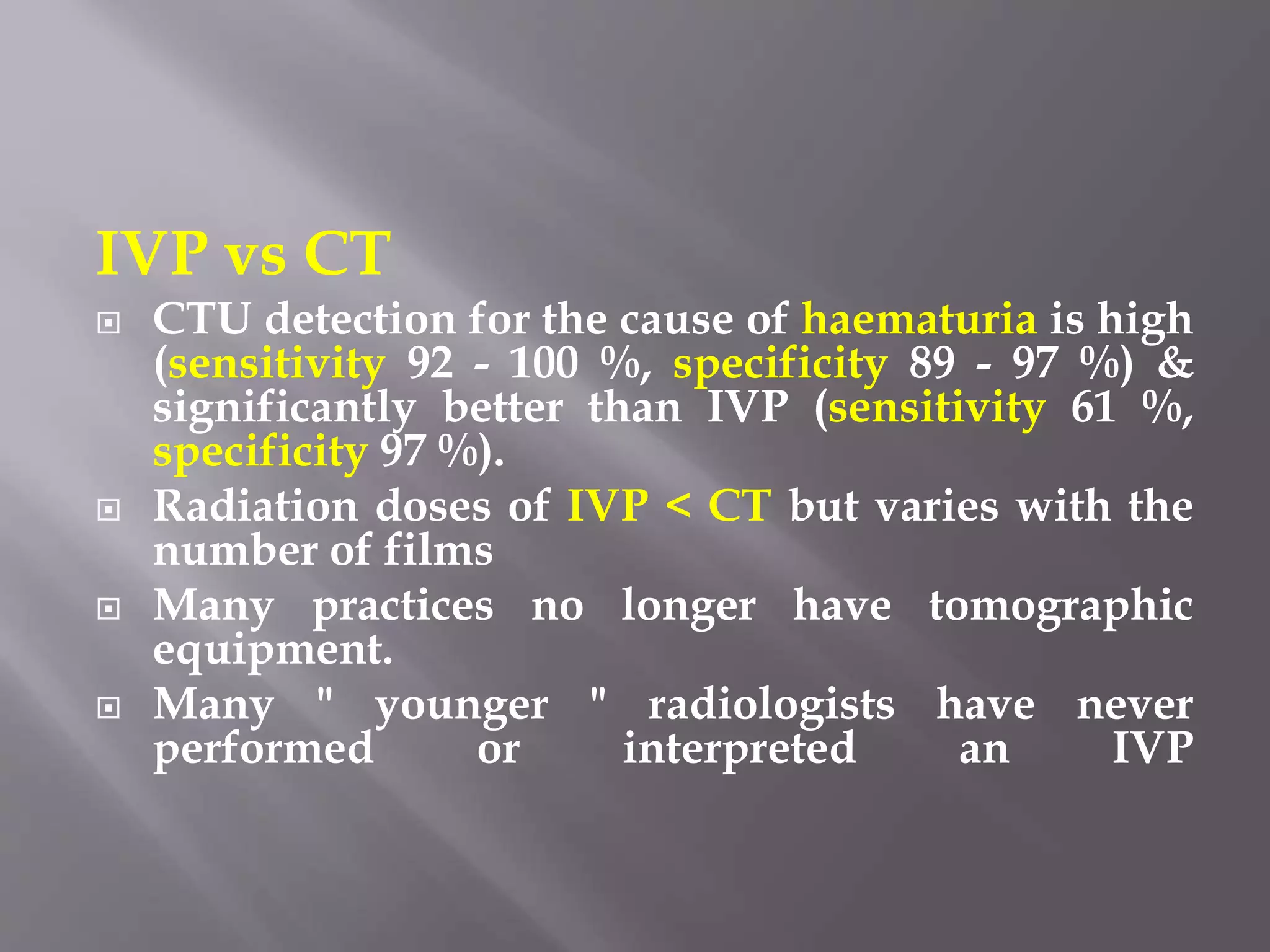 PRESENTATION. old rad techniques.pptx | Medical Tests | Medical Health