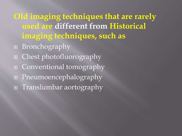 PRESENTATION. old rad techniques.pptx