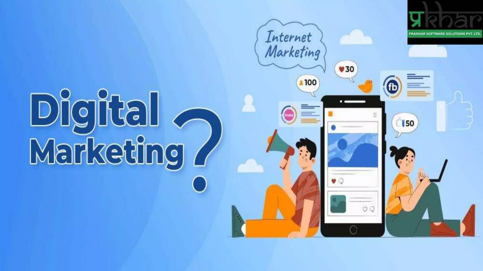 Digital marketing complete introduction | PPTX