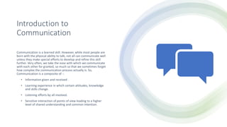CommSkills: Learn Basics of Communication | PPT