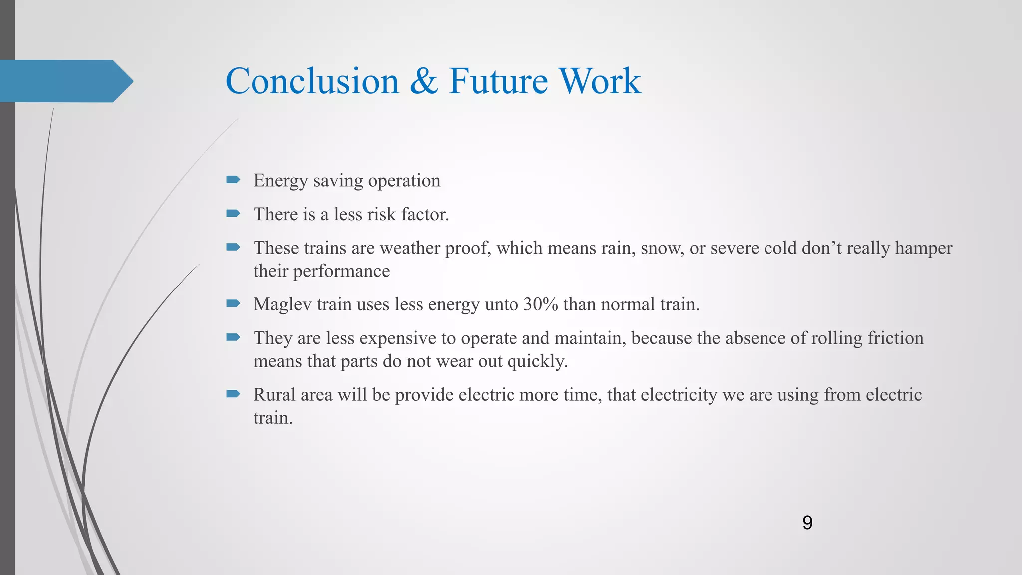 Advanced IOT BASED SOLAR AND MOTOR OPERATED ELECTROMOTIVE MAGLEV TRAIN ...