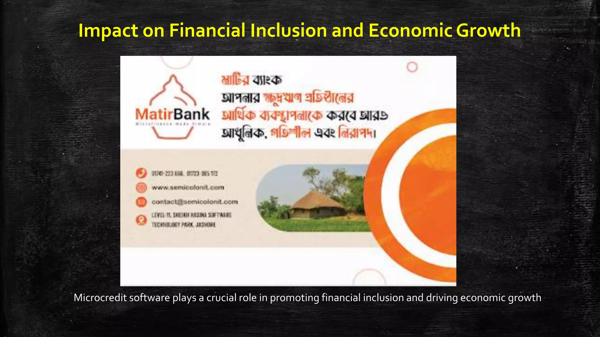 Micro credit Software | PPTX