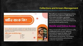 Micro credit Software | PPTX