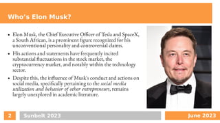 The “Musk” Effect at Twitter | PPT