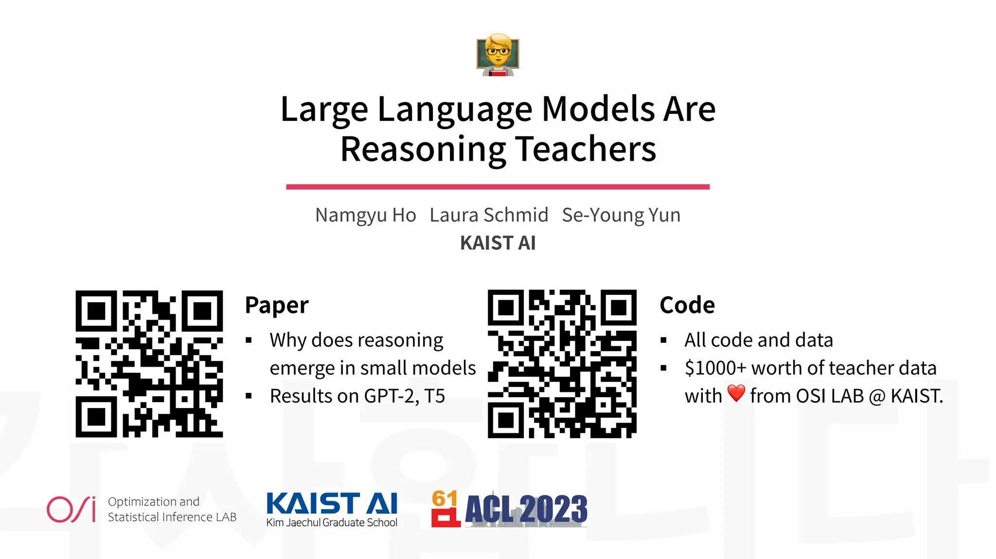 Large Language Models Are Reasoning Teachers | PDF