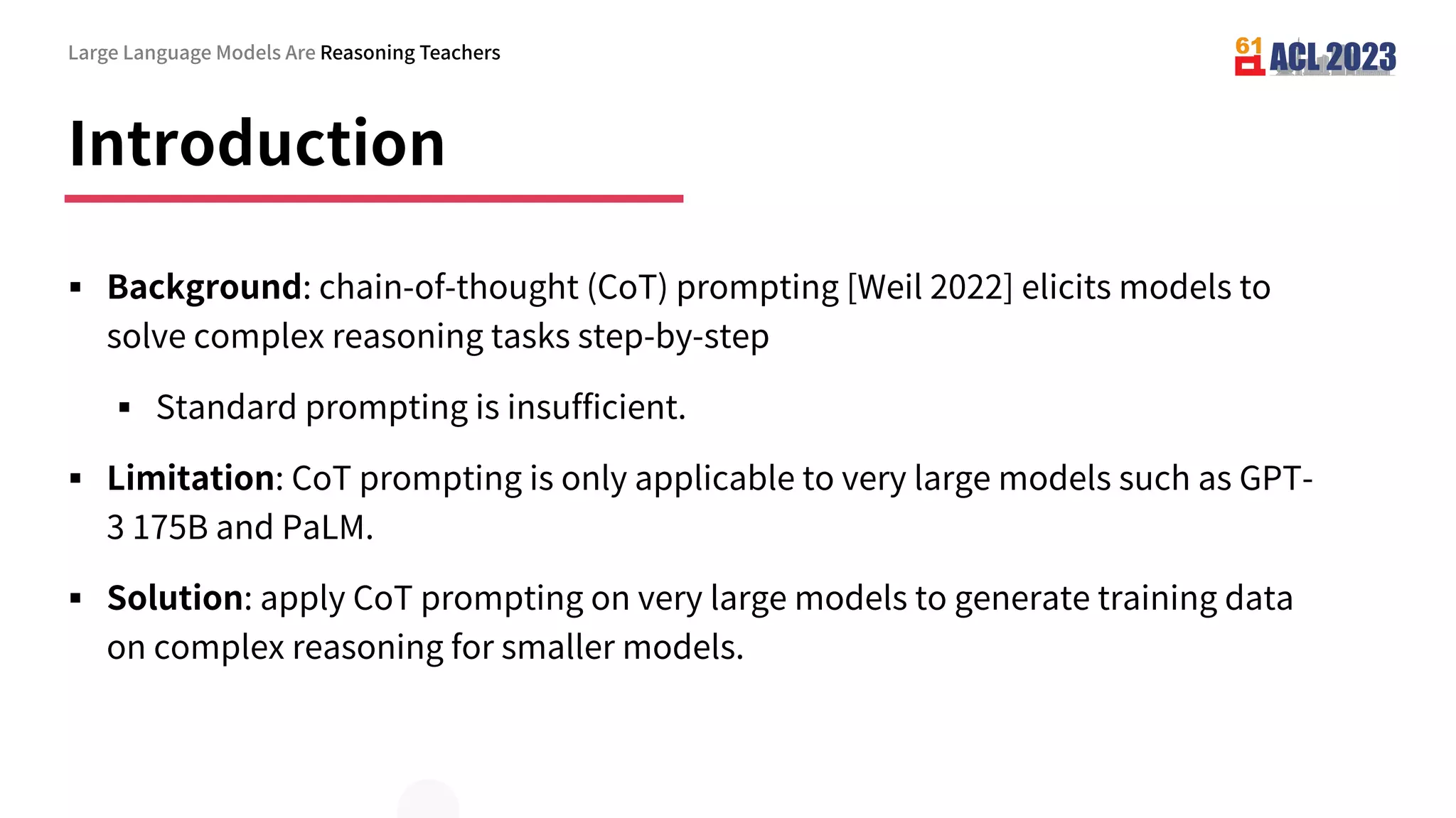 Large Language Models Are Reasoning Teachers | PDF | Dogs | Pets
