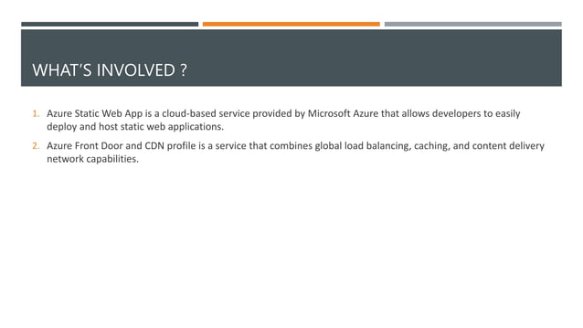 Azure Static Web App CDN Configuration Tutorial: Easy Steps for ...