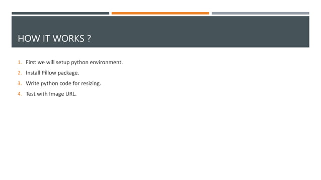 From Thumbnail to Large: Python Image Resizing Tutorial | PPT
