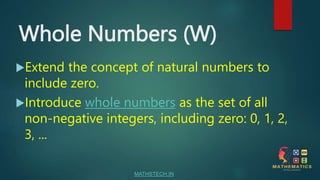 TYPES OF NUMBERS | PPTX