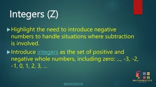 TYPES OF NUMBERS | PPTX