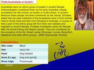 Presentation Slide: Anthropological Background of Bangladesh.ppt