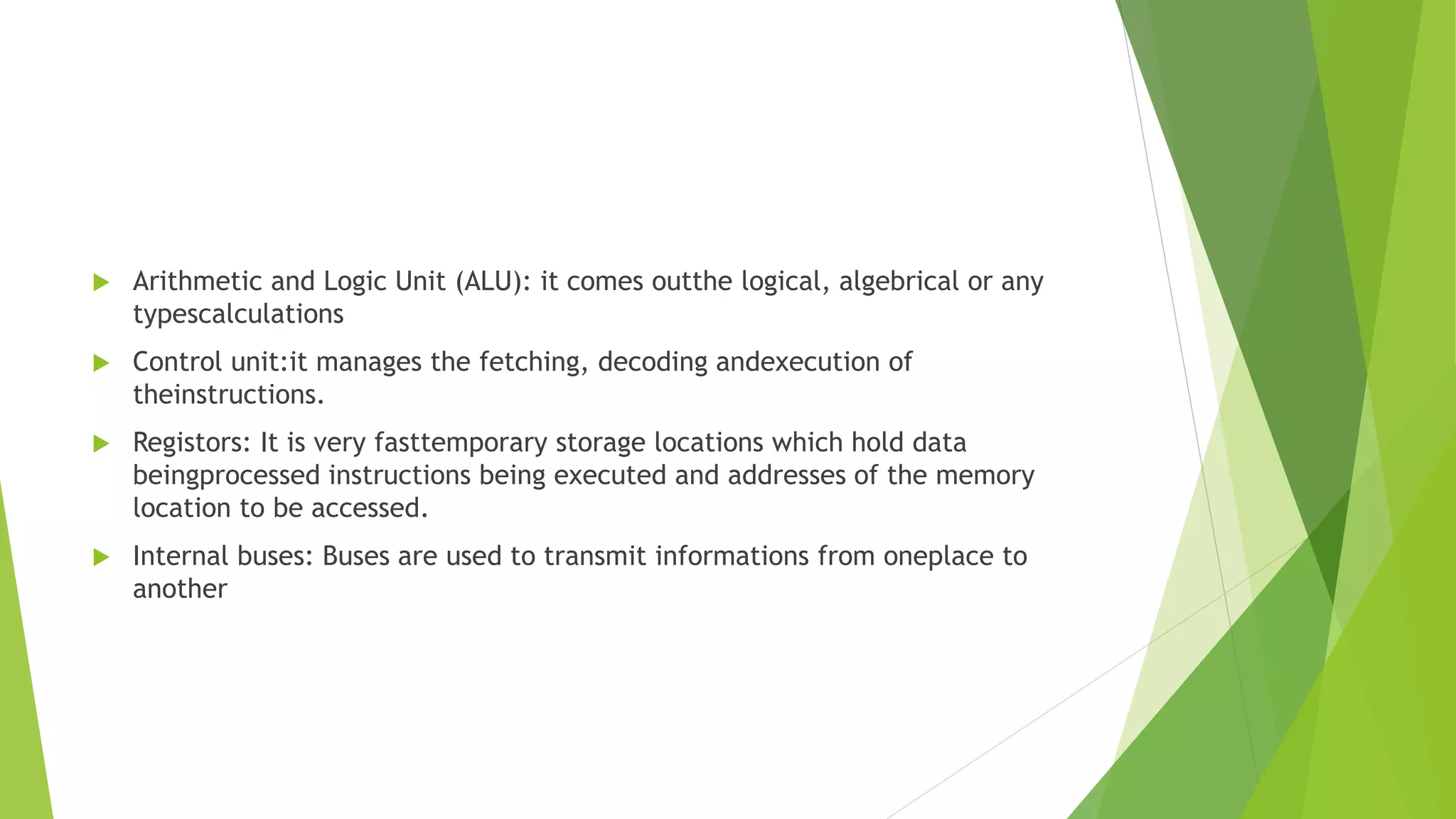 Computer Processor.pptx | Computing | Technology & Computing