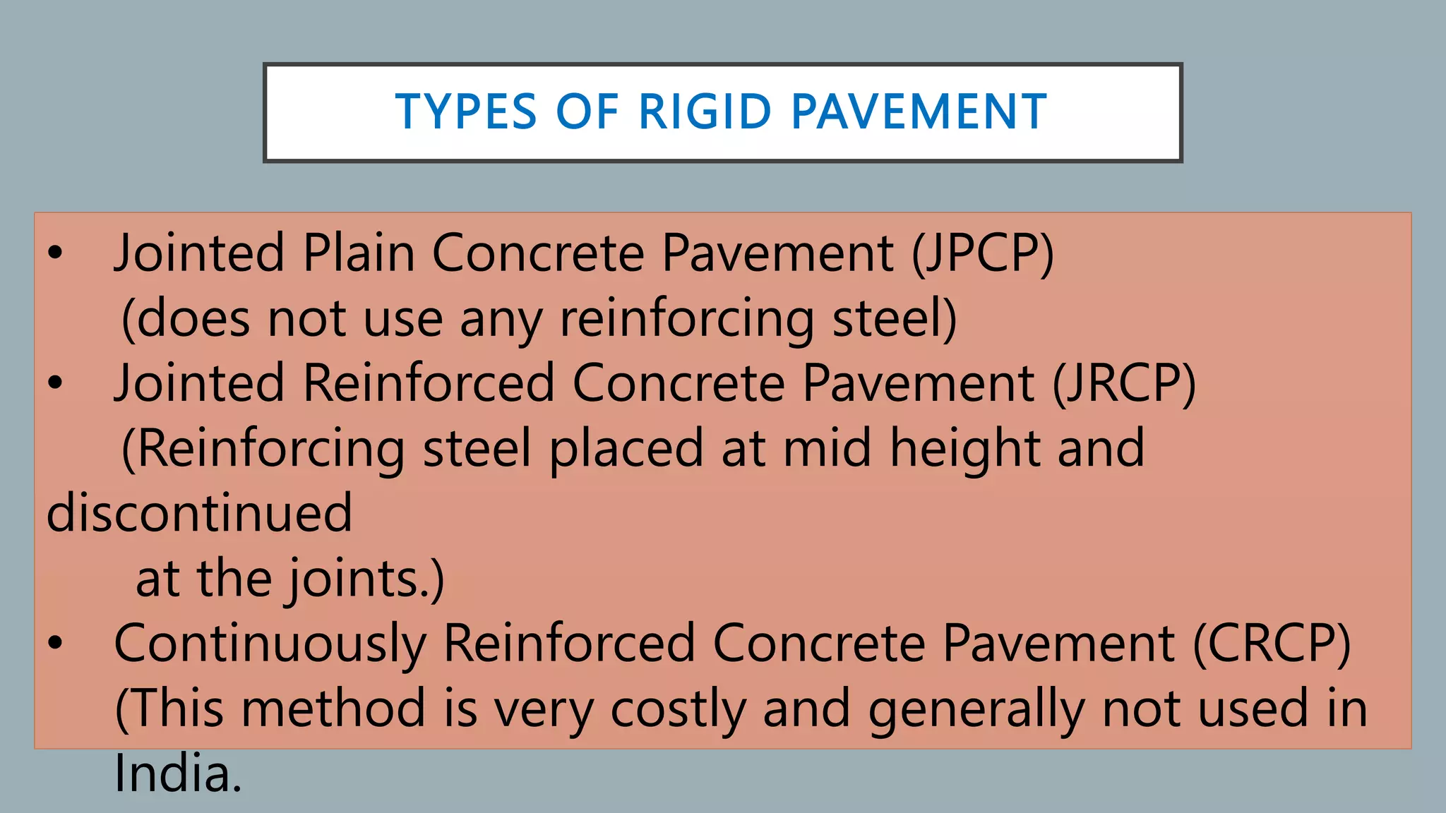 Presentation on design of Rigid pavement.pptx