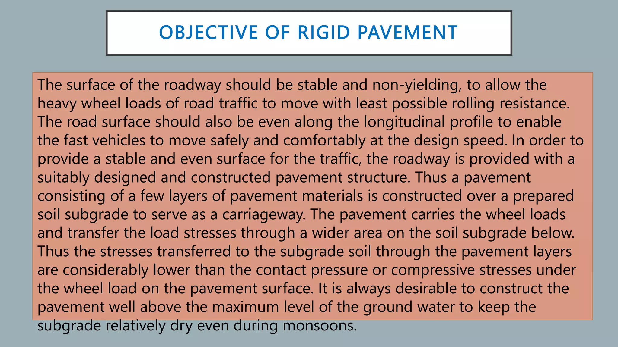 Presentation on design of Rigid pavement.pptx