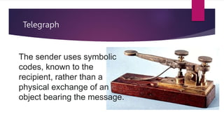 Evolution Of Communication | PPTX