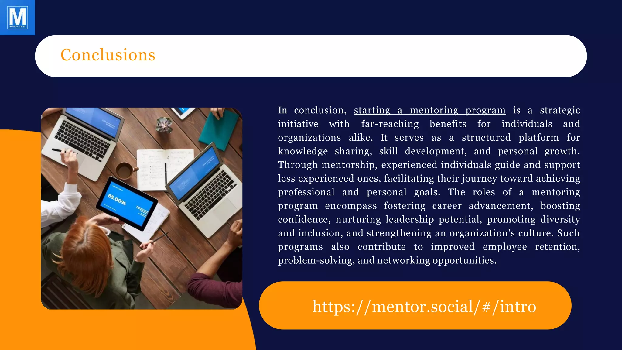 starting a mentoring program | PPTX