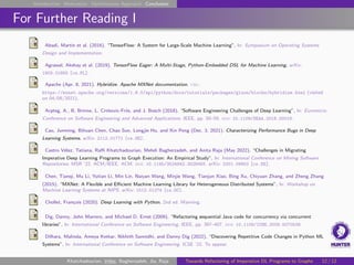 Towards Safe Automated Refactoring of Imperative Deep Learning Programs to Graph Execution | PDF