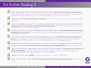 Towards Safe Automated Refactoring of Imperative Deep Learning Programs to Graph Execution | PDF
