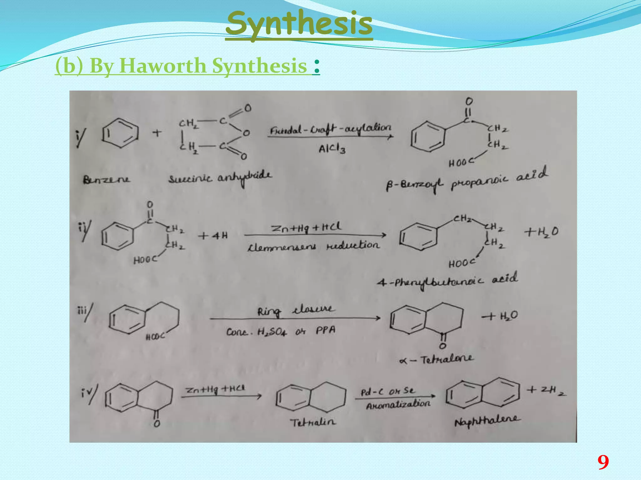 Naphthalene | PPTX