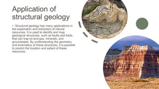Structural geology | PPTX