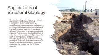 Structural geology | PPTX
